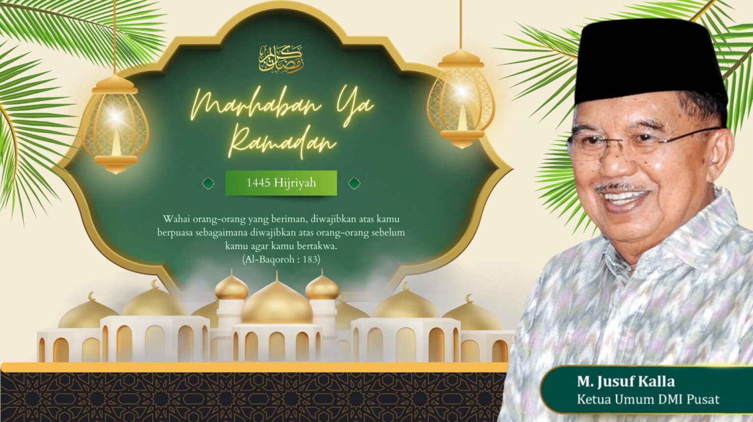 Inilah 10 Program Unggulan Dewan Masjid Indonesia Hingga 2024 - DMI