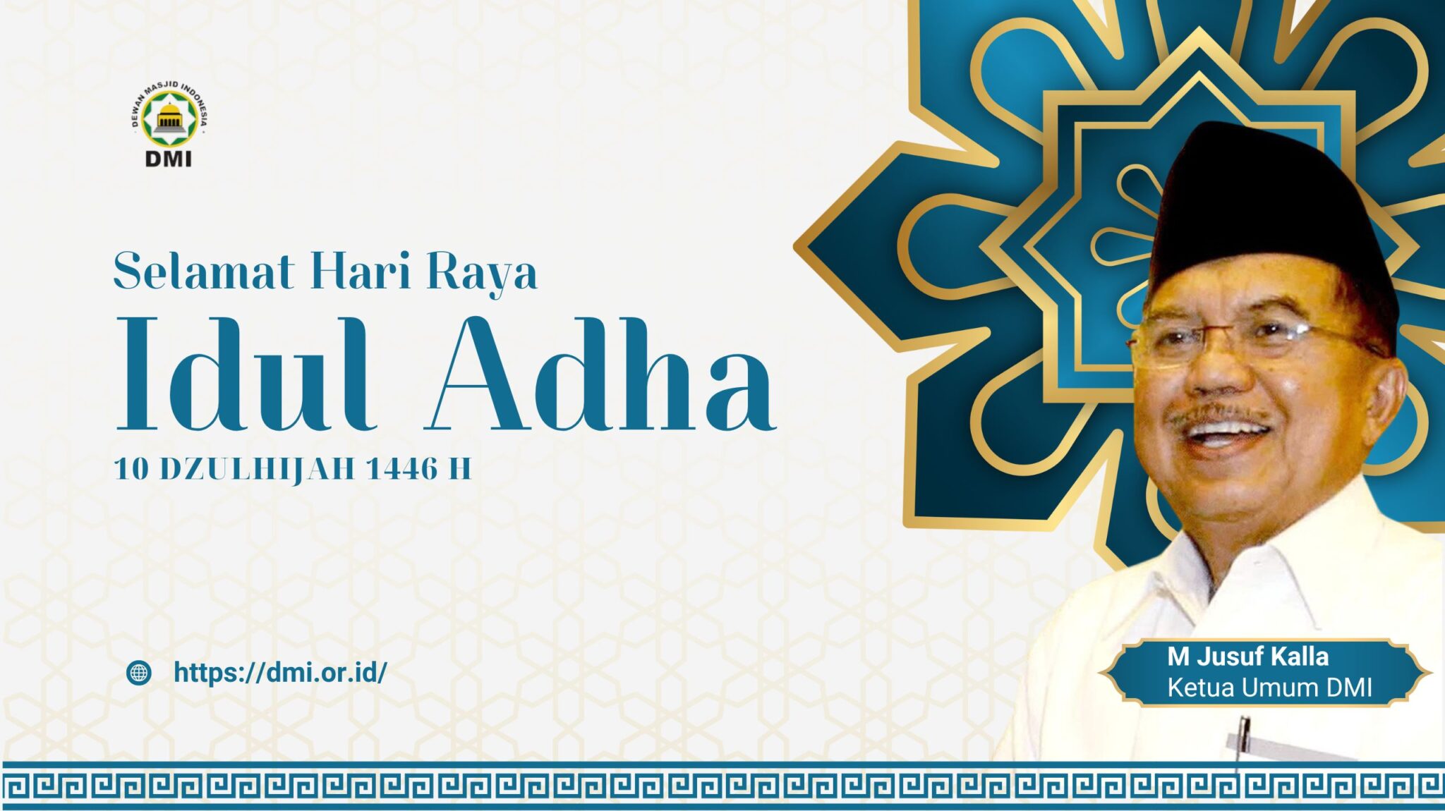 Selamat Hari Raya Idul Adha 1446 H / 2025 M - DMI